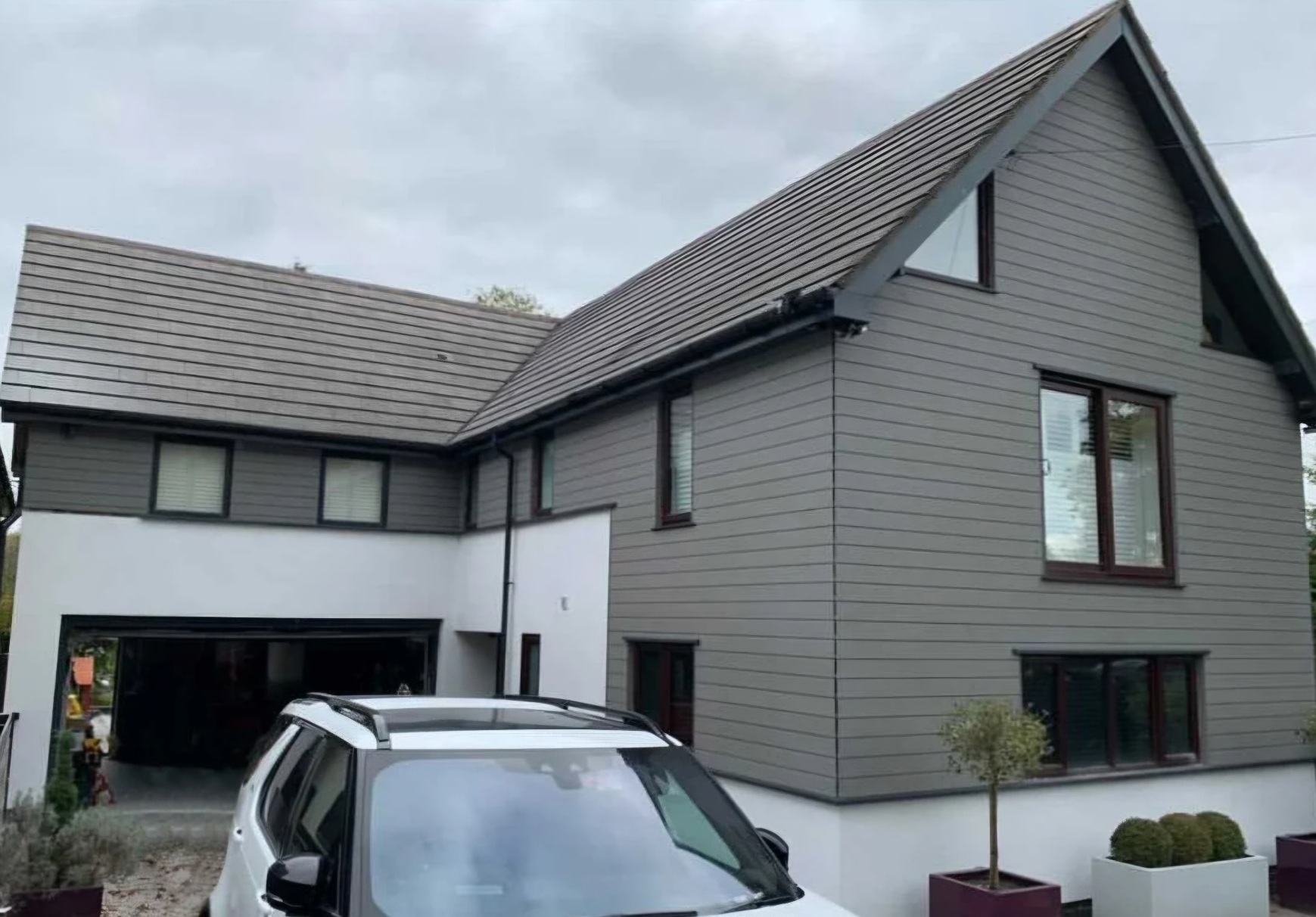 composite-fibre-cement-cladding-decking-exeter | SBR Property Services Ltd